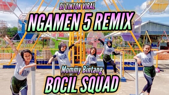 DJ Tiktok Viral | Ngamen 5 Remix | Bocil Squad | Mommy Bintang - EroFound