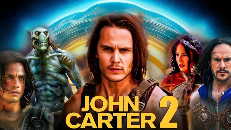 John Carter 2 (2025) Movie | Dominic West, Lynn Collins | John Carter 2 Full Movie HD Imaginary ...