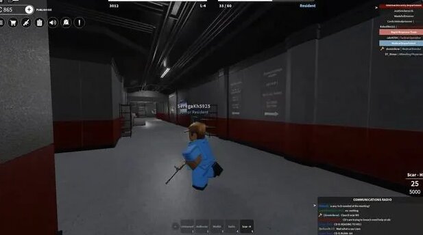 Roblox: SCP Roleplay | Обычный день за Медика - Смотреть онлайн в ...