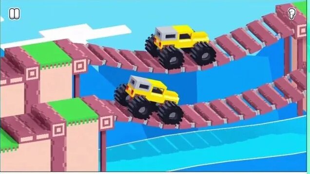 Fancade Drive Mad Level 20 Gameplay Walkthrough | Mad Cars: Racing ...