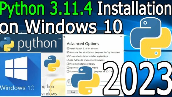 How to Install Python 3.11.4 on Windows 10 [ 2023 Update ] Complete Guide - EroFound