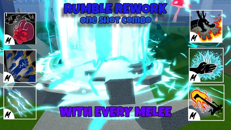 BEST Rumble Rework ONE SHOT Combo With Every Melee. - Смотреть онлайн в ...