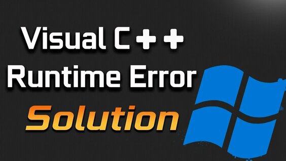 download microsoft visual c++ runtime: 849 video Yandex'te bulundu