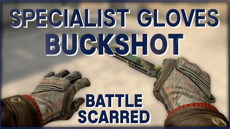 CS:GO Skin - Specialist Gloves | Buckshot (Battle-Scarred) - Смотреть ...