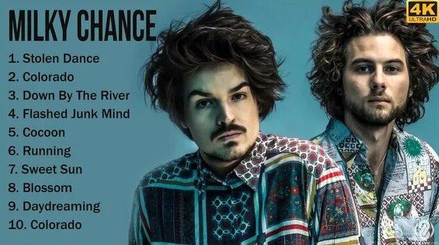 [4K] Milky Chance Full Album - Milky Chance Greatest Hits - Top 10 Best ...