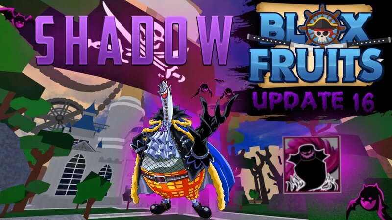 BLOX Fruits Showcase Shadow Fruit| |Блокс фрутс Обновление 16| Теневой ...