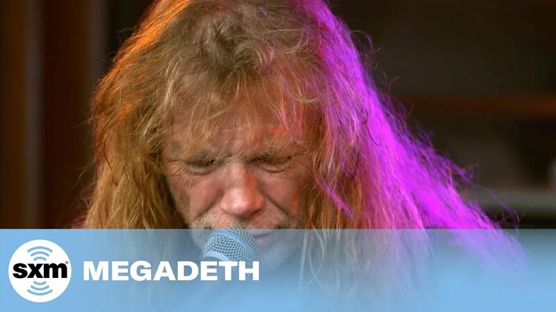 Symphony of Destruction — Megadeth | LIVE Performance | SiriusXM ...