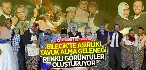 Bilecik'te Asırlık Tavuk Alma Geleneği - Haber 228 - Yandex Video ...