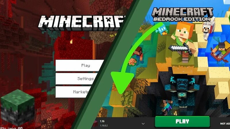 How to install bedrock launcher - Смотреть онлайн в поиске Яндекса по Видео