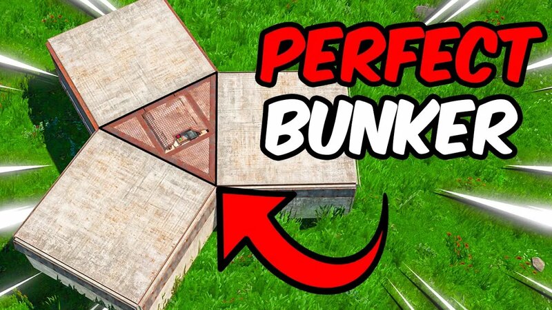 Perfect Bunker for DUO / Rust Base Design 2024 - Yandex Video aramada ...