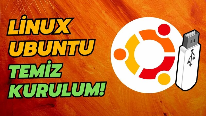 Ubuntu Linux Nasıl Kurulur? Ubuntu Linux Kurulum! Ubuntu Linux USB Kurulum! 2023 #ubuntu ...