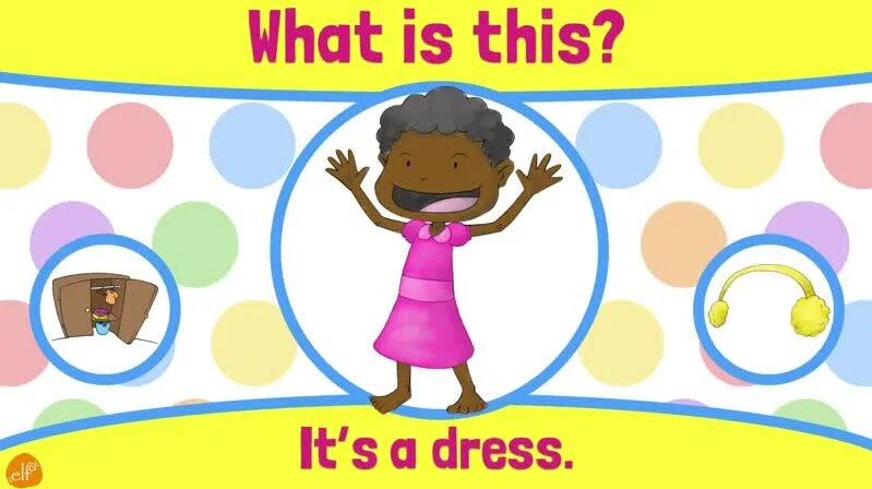 Whats this What are these - Clothing Kids by ELF Learning - Смотреть ...