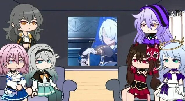 Reaction Honkai Star Rail on Penakony/Реакция Honkai Star Rail на ...