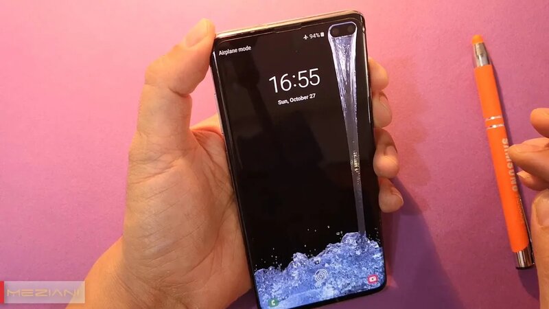 Waterfall Live Wallpapers for Samsung Galaxy S10 Plus