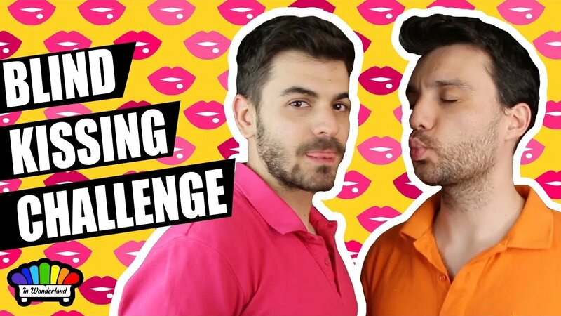 ARIF AND Ricky PLAY THE Blind Kissing Challenge | Gay Couple Edition ...