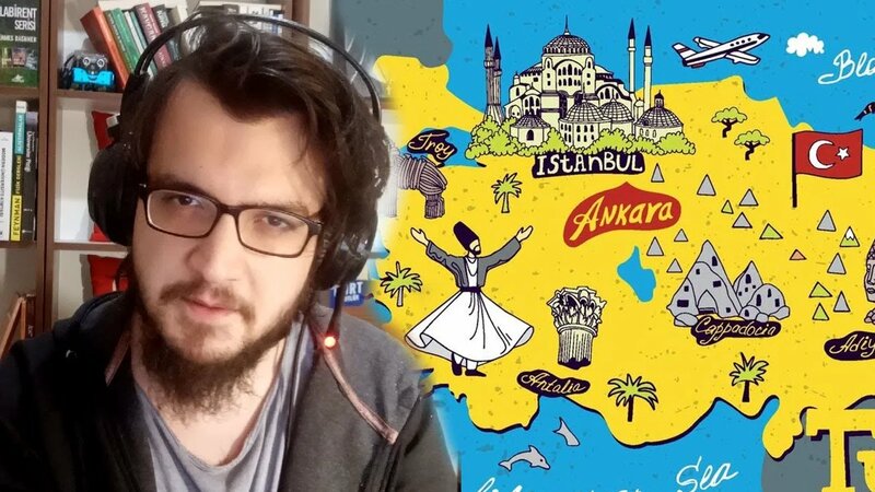 Türkiye'nin bütün şehirlerini bilmek! - Yandex Video aramada çevrimiçi izle