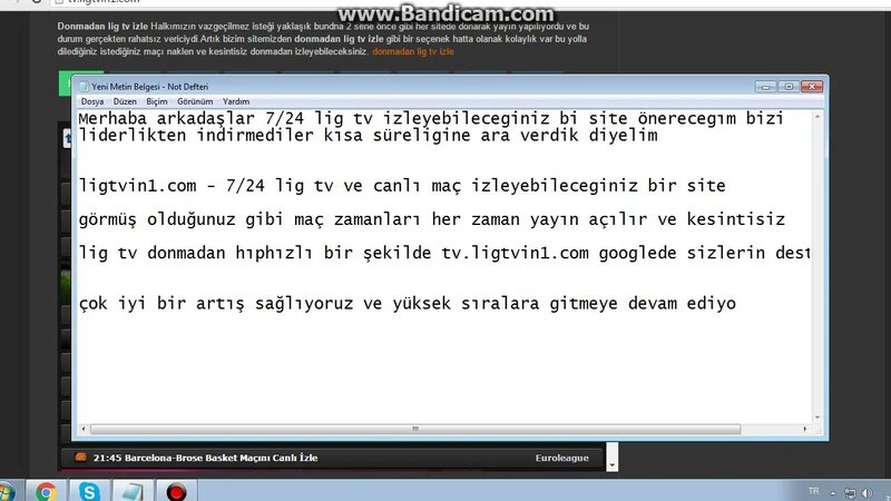 Bedava lig tv izle, Lig tv izle, canlı maç izle, Taraftarium24 ...