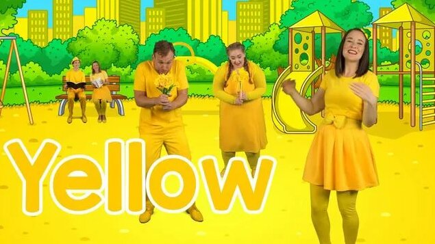 Colors Everywhere - Kids Song Learn Colours with Bounce Patrol ...