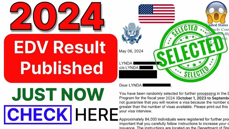 How to Check EDV Result 2024 | Edv Result Published | Edv Entrant ...