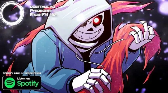 Undertale: Dusttale Sans Megalovania Pyrosomni [1 Hour] (Electronic ...