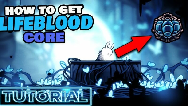 Hollow Knight - How to get Lifeblood Core Charm - Yandex Video aramada ...