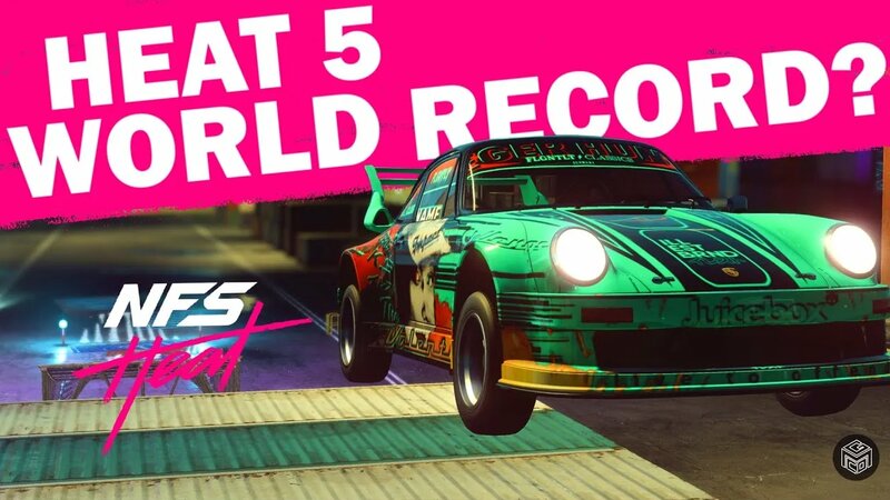 Fastest WAY to Get to Heat 5 on NFS Heat - NEW World Record? - Yandex ...