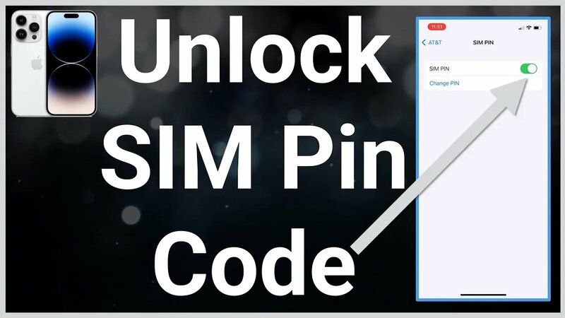 How To Unlock SIM Pin On iPhone - Смотреть онлайн в поиске Яндекса по Видео