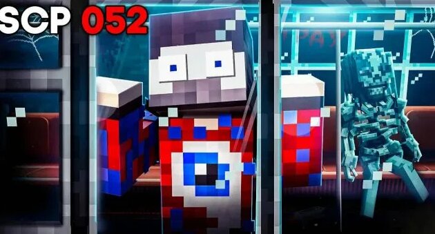 Фиксай: Я Добавил SCP Поезд Идущий Сквозь Время и Мы Попали в Прошлое ...