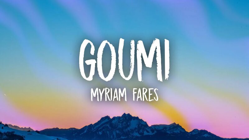 Myriam Fares - Goumi (sped up/tiktok version) English Lyrics | gomi ...