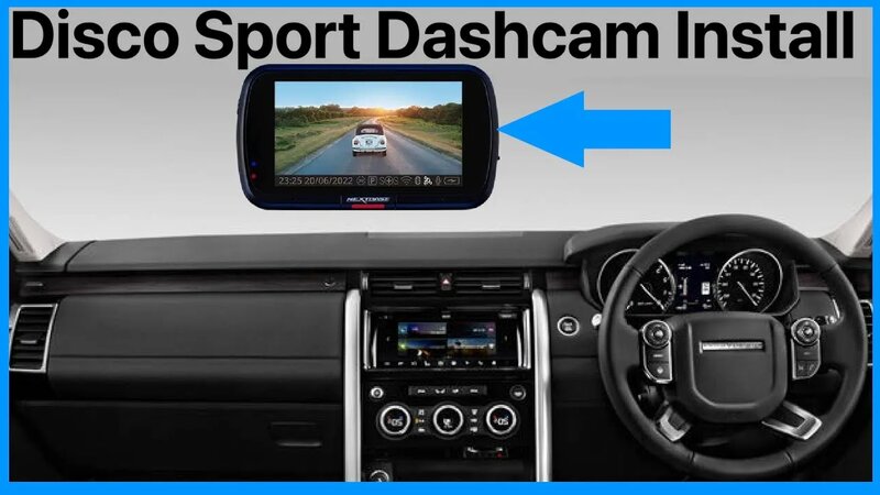 Easy DIY Dashcam Install in Land Rover Discovery Sport L550 Dash Cam ...