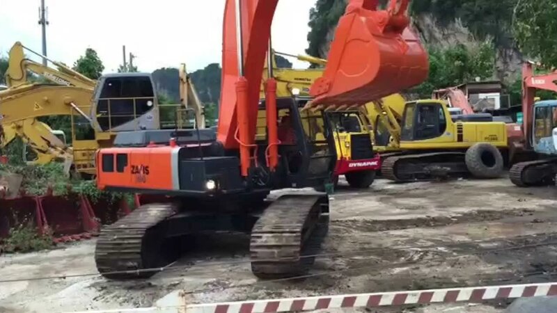 Hitachi Ex300-3 15M-107xx Excavator - Смотреть онлайн в поиске Яндекса ...