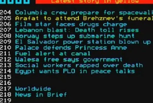 Channel 4 Oracle Page Junction into Irish Angle Interval Junction (14th ...