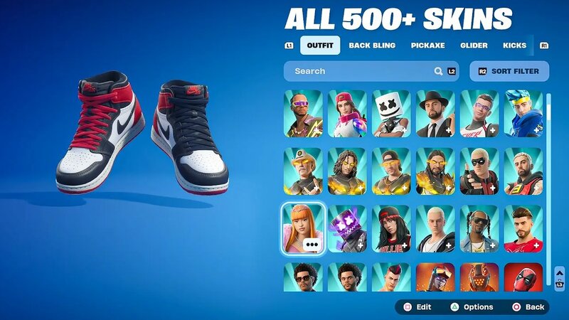 NEW Fortnite Shoes on All Skins Showcase.! - Смотреть онлайн в поиске ...