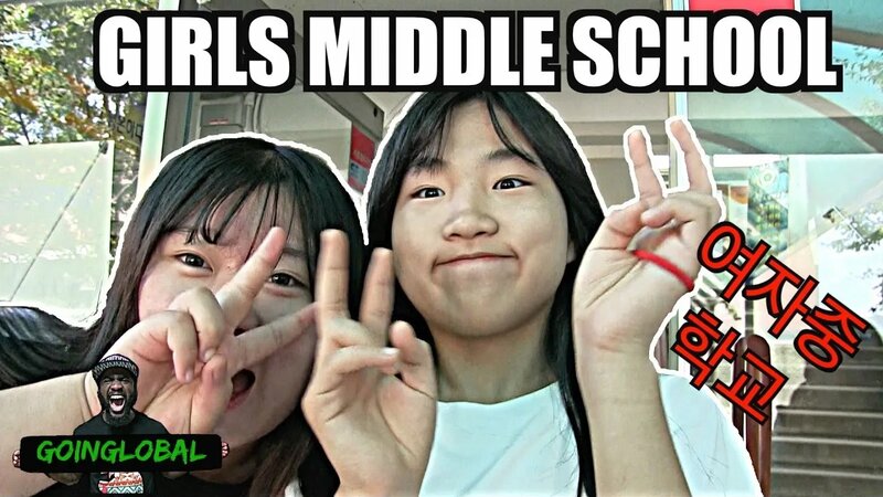 Korean Girls Middle School | VLOG 24 여자중학교