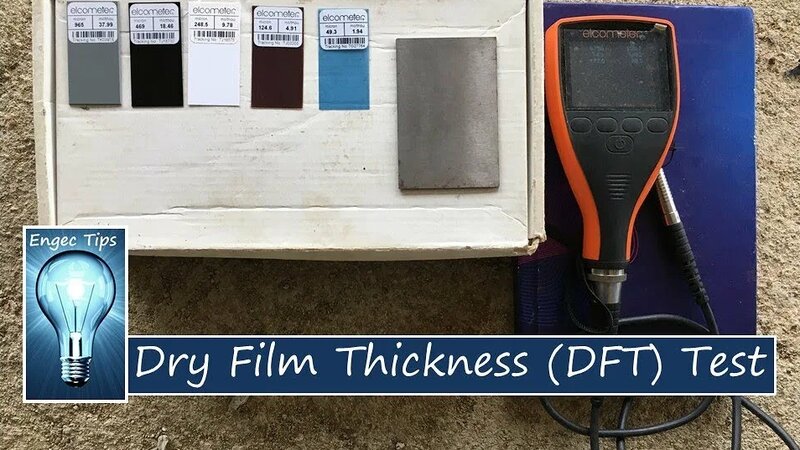 Dry Film Thicknes (DFT) test on Steel - Yandex Video aramada çevrimiçi izle