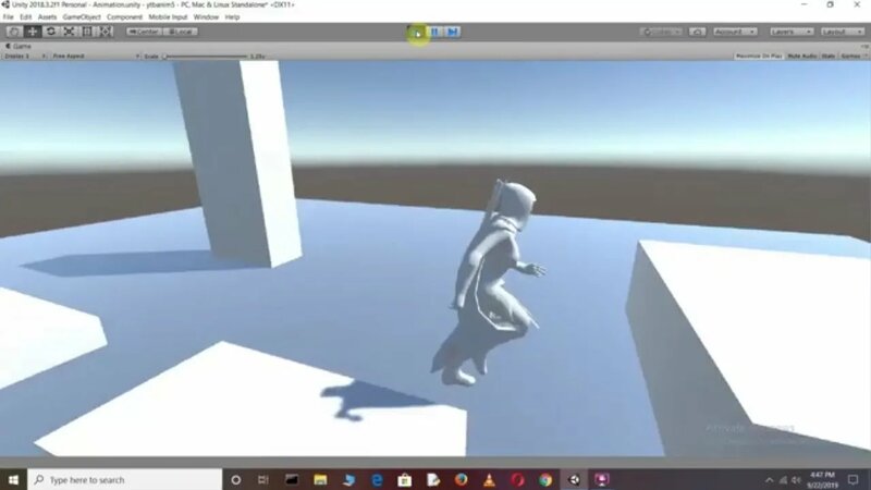 How to Make Our 3d Animation Archer _Character move Idle, Walk, Run And Jump by Using Unity C# ...