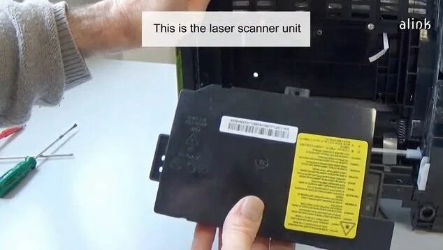 Disassembly Samsung Color Laser Printer CLP-320/360 and other Samsung ...