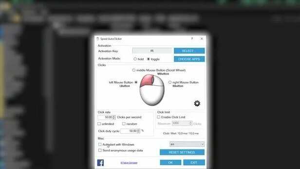 Speed Autoclicker - кликер для Роблокс и Майнкрафт. Хорош ли ...