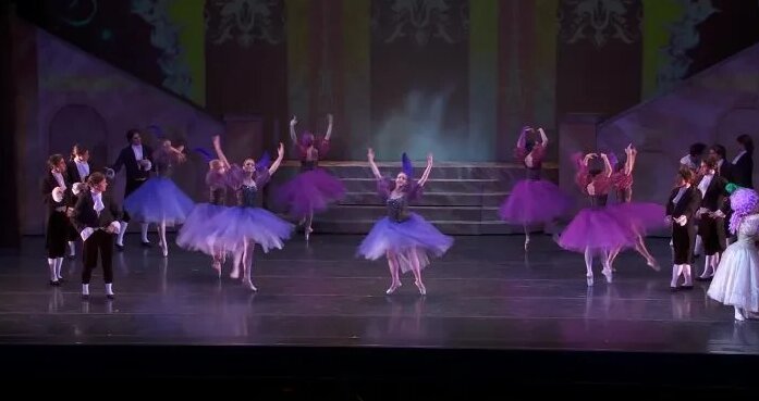 Видео Балет Сергея Сергеевича Прокофьева "Золушка" / BYU's Theatre ...