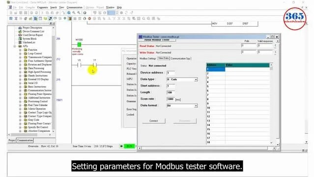 Modbus tester software - Test Modbus communication on Windows 10 ...