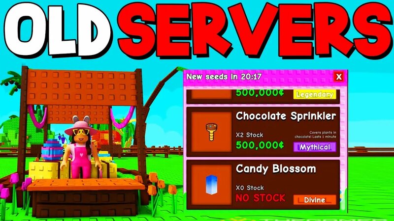 How To JOIN OLD Servers in GROW A Garden! (Grow A Garden Old Servers Glitch Method) Roblox ...