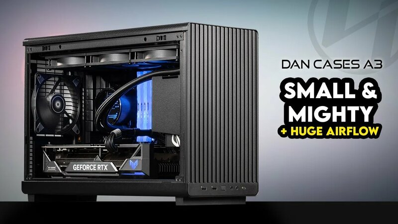 Lian Li Dan Cases A3 is Finally Here! Worth The Wait? | Micro ATX ...