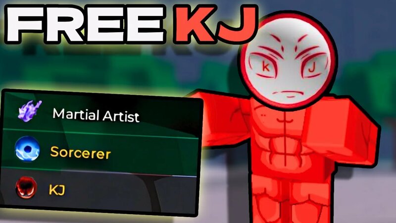 The KJ Character is now Officially OUT.. (Roblox Strongest ...
