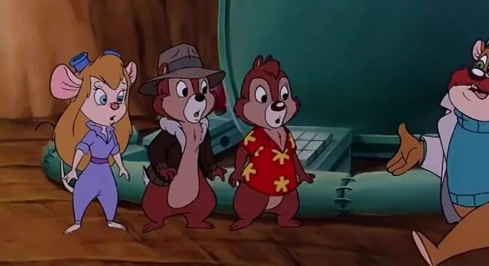 Видео Чип и Дейл спешат на помощь - Серия 52, Вжик, вернись домой ...