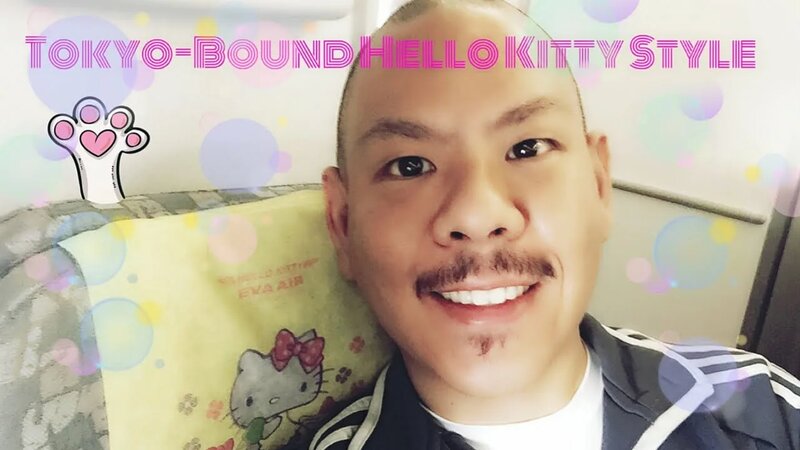 Kitty Kitty Everywhere! Hello Kitty Haul on Eva Air Flight ...