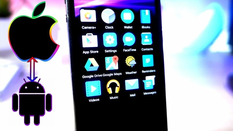 How to get android on iphone no jailbreak / android for IOS no computer ...