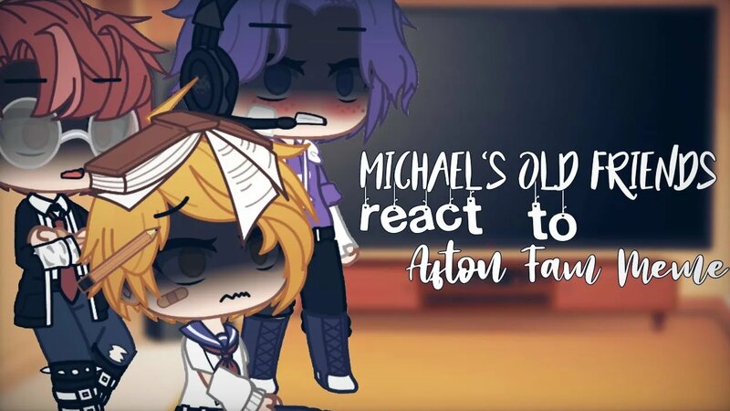 II Michael's old friends react to Afton Family Memes(mostly Michael ...