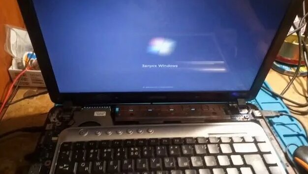 ноутбук samsung r523 пропадает изображение. - Смотреть онлайн в поиске ...