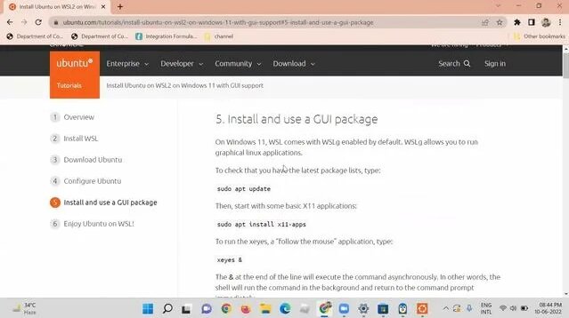 Install Ubuntu on WSL2 on Windows 11 with GUI support - install ubuntu in windows 11 | wsl ...