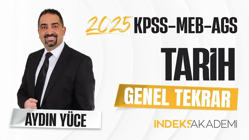 AGS/KPSS - Tarih Genel Tekrar 7 - Osmanlı Yükselme Dönemi - Aydın YÜCE - Yandex Video aramada ...